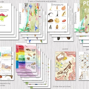 Dinosaur Nature Pack | Palaeontology Science Pack | DIGITAL DOWNLOAD - Etsy