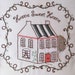 Home Sweet Home Embroidery Pattern - Etsy