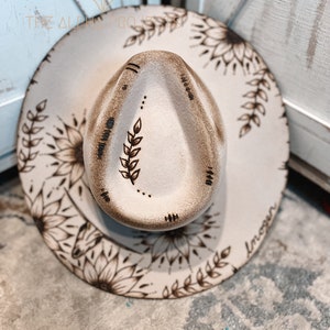 Lindsay: Bull Skull Mandala Sunflowers. Made to Order Handcrafted ...