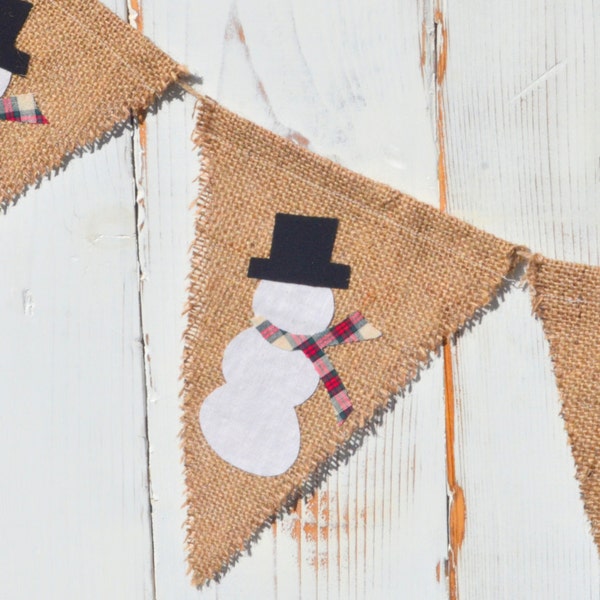 Snowman Banner - Etsy
