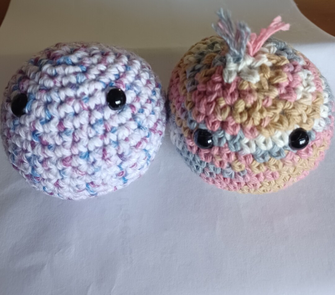 Stress Ball Fidget Crochet Pattern-digital Download File-digital Pdf ...