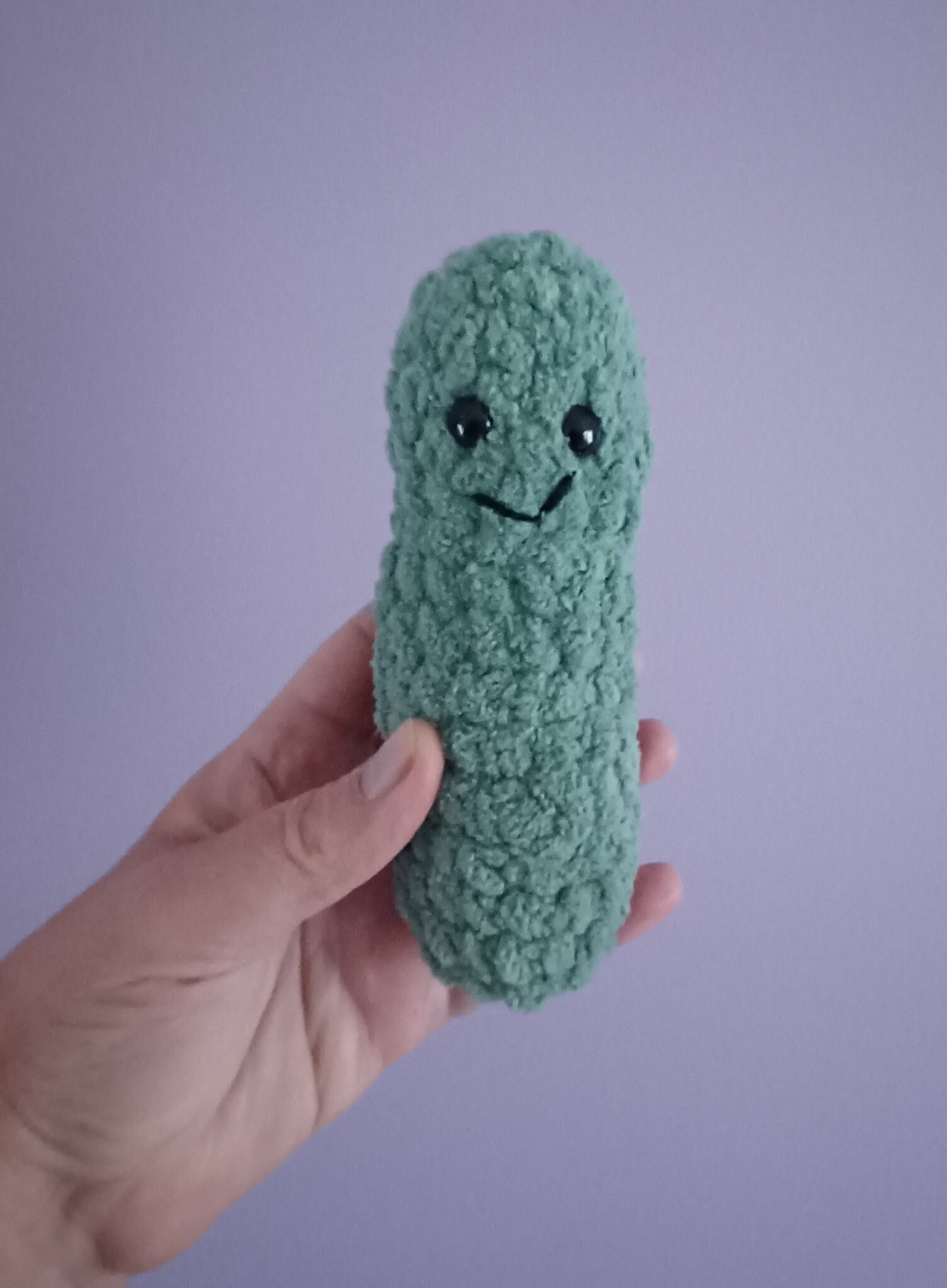 Pickle Crochet Pattern Amigurumi-digital Download-digital Pattern ...