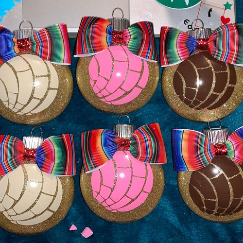 Concha Shatterproof Ornaments - Etsy