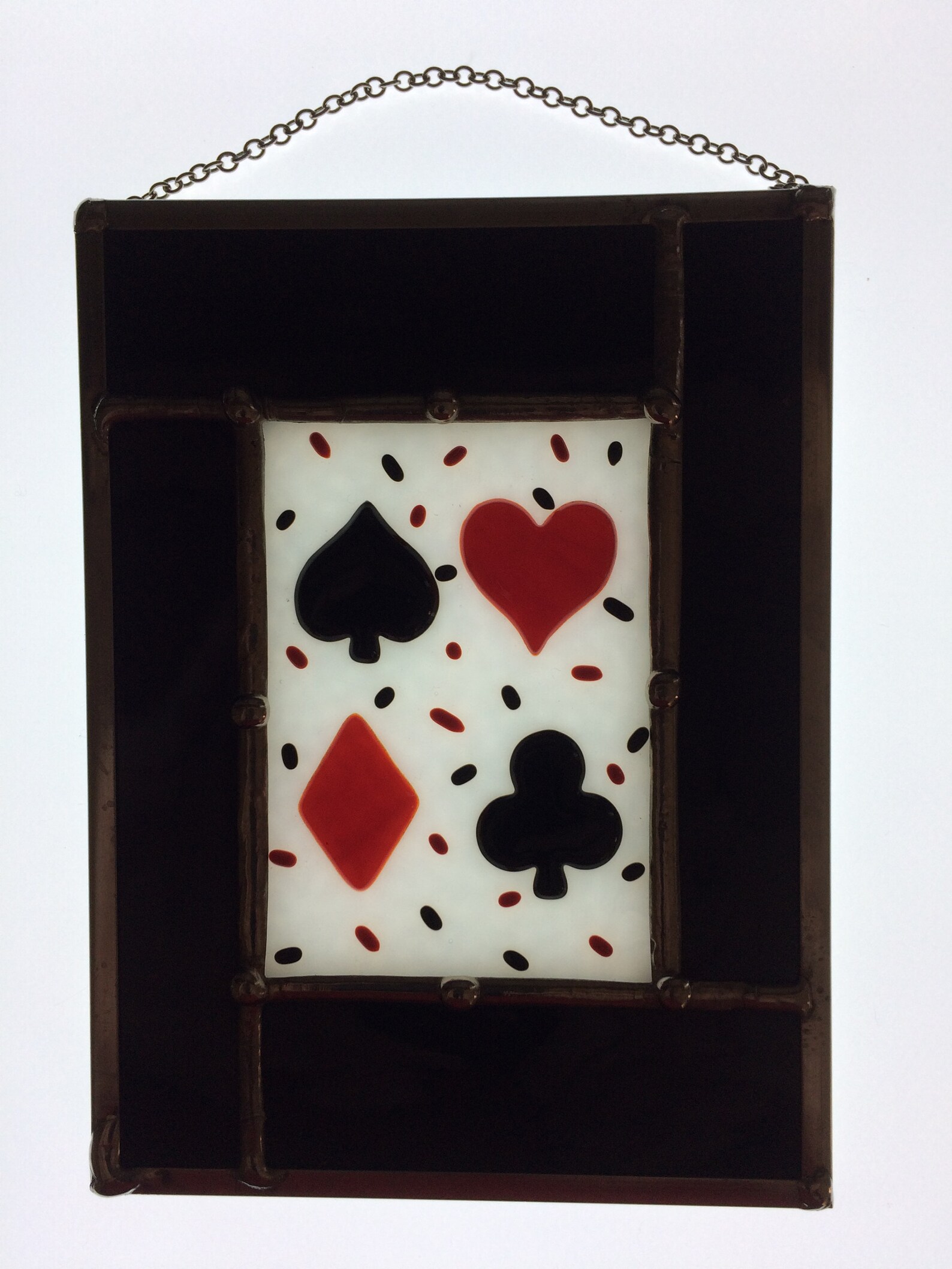 Stained Glass Playing Cards - Etsy