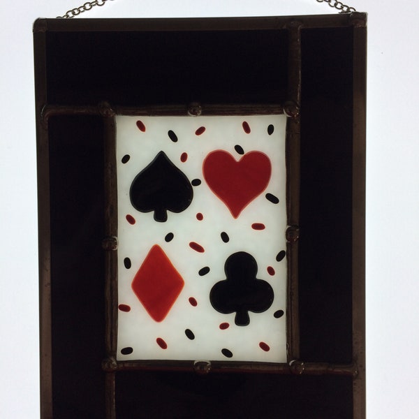Stained Glass Playing Cards - Etsy