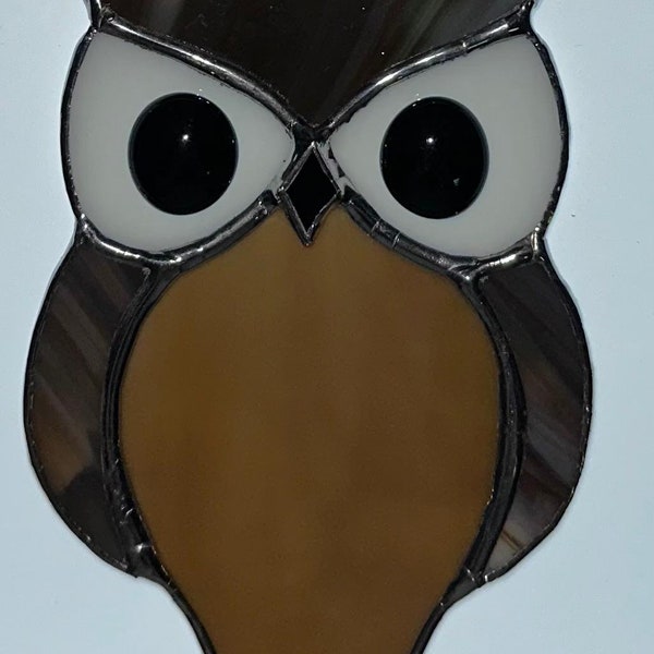 Owl Stained Glass Patterns - Etsy