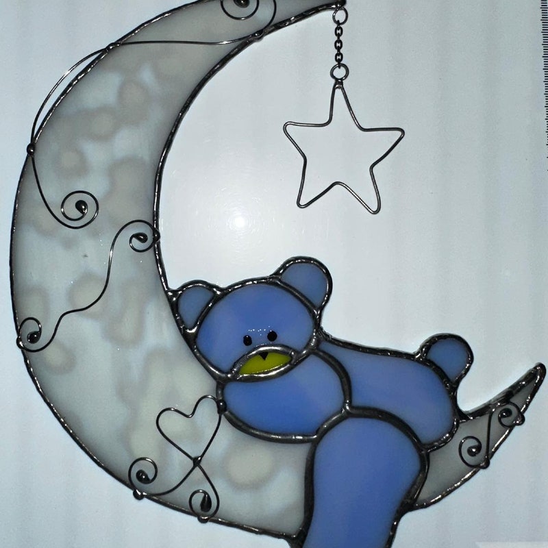 Stained Glass Baby - Etsy