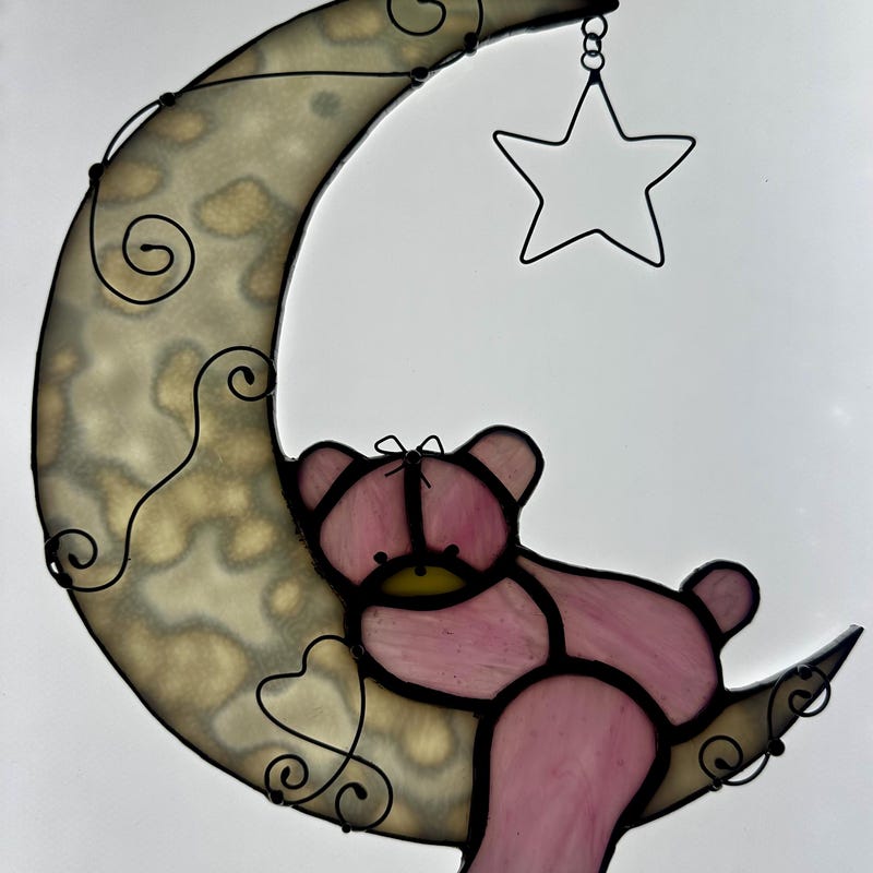 Stained Glass Baby - Etsy
