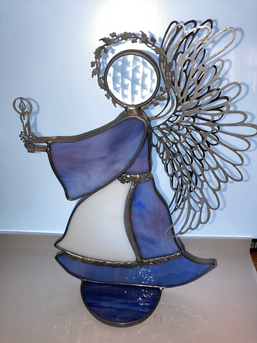Stained Glass Angel - Etsy