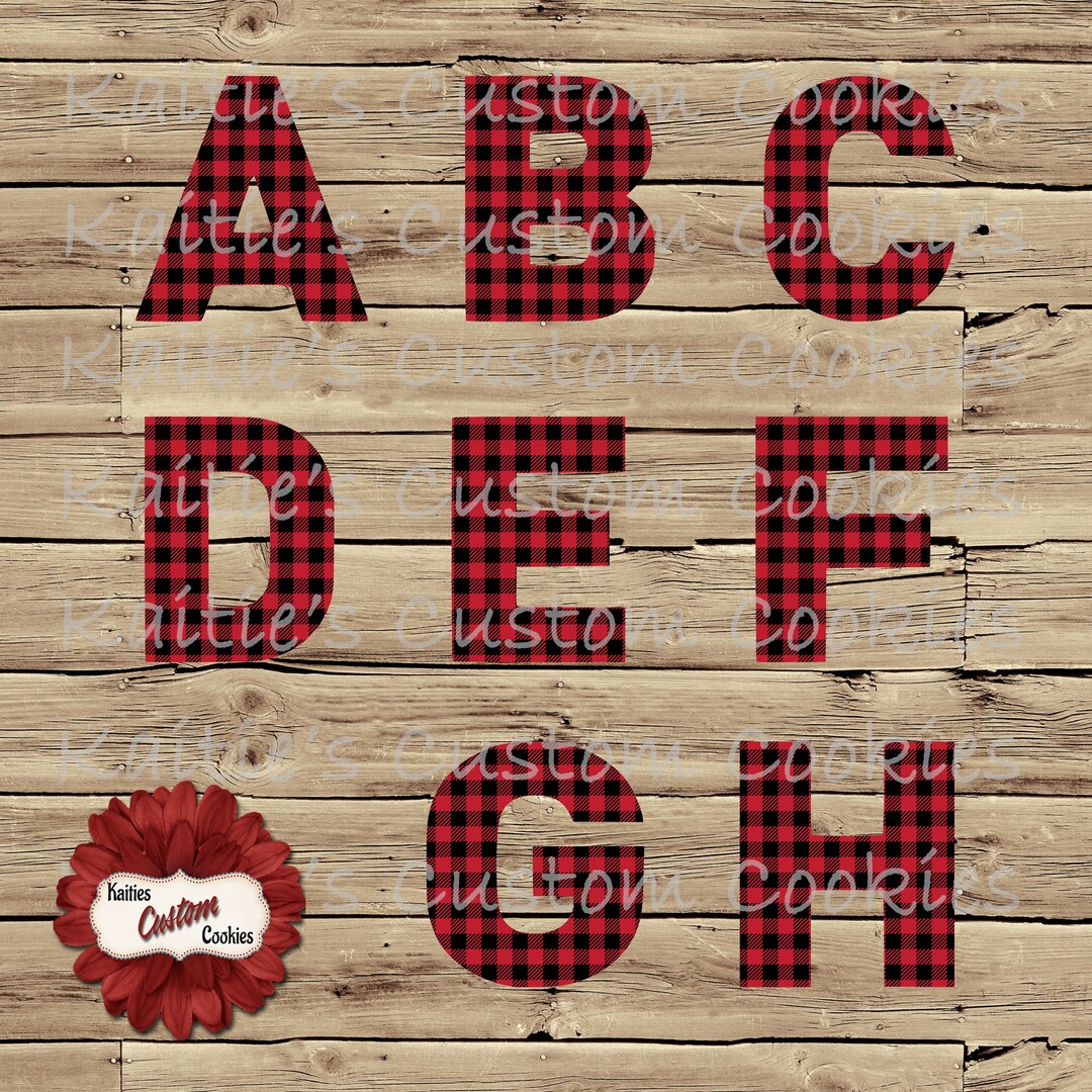 Classic Block Style Letter Cookie Cutters / STL File / Fondant Cutter ...