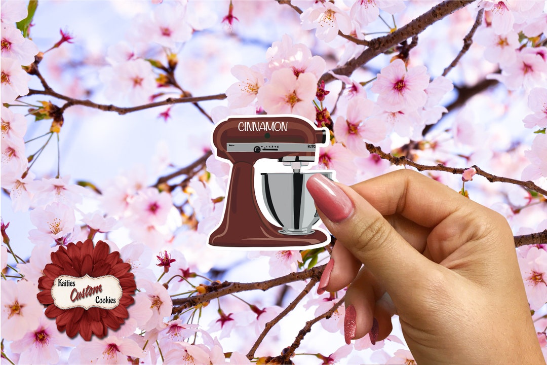 Stand Mixer Stickers High Quality Vinyl Water Resistant - Etsy