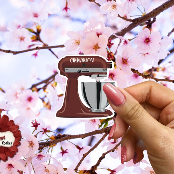 Stand Mixer Decal - Etsy