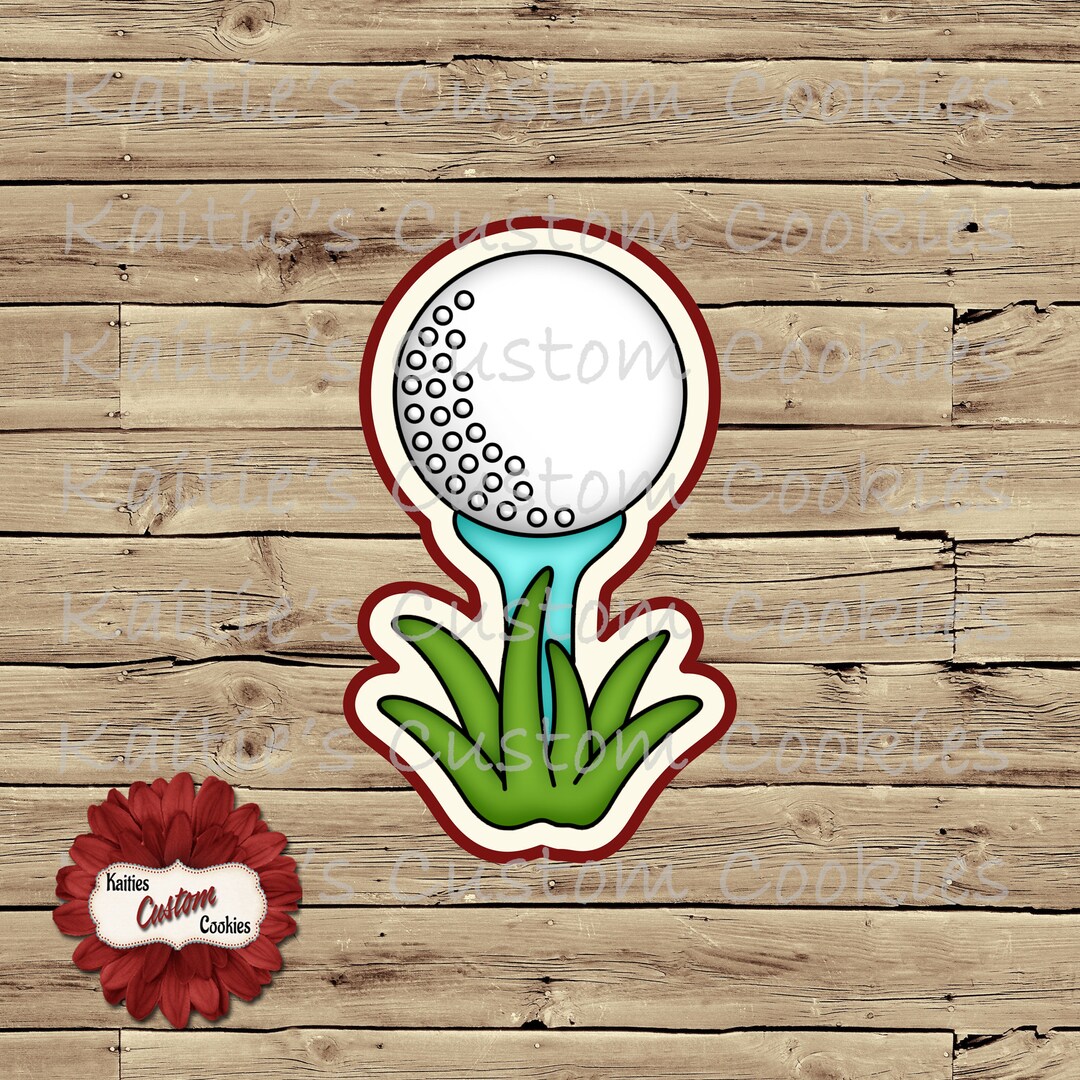 Golf Tee Cookie Cutter / STL File / Fondant Cutter / Clay Cutters ...