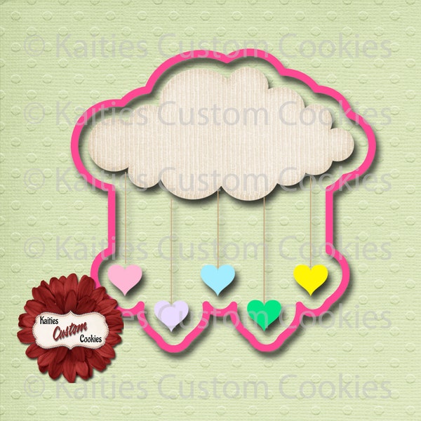 Cloud Cookie Cutter - Etsy