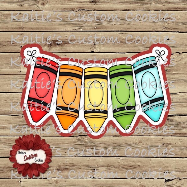 Crayon Banner - Etsy