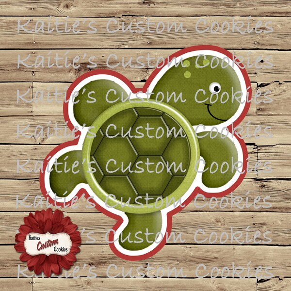 Turtle Cookie Cutter - Etsy
