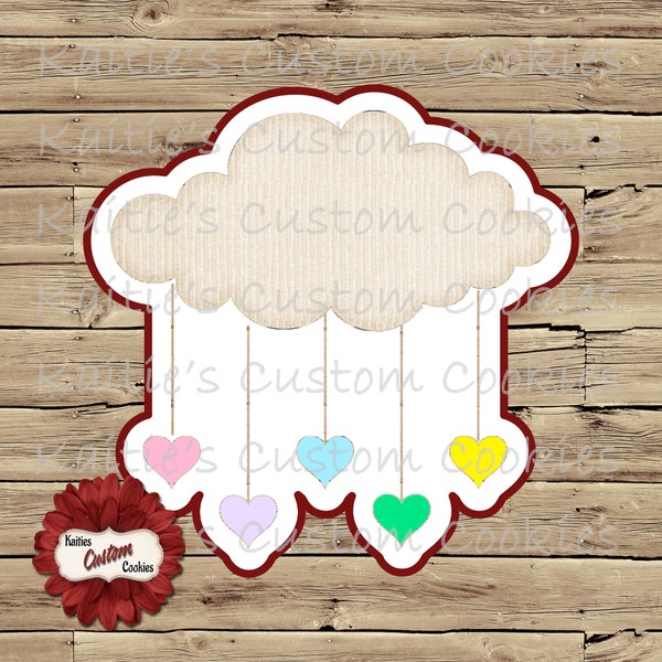 Cloud Cookie Cutter - Etsy