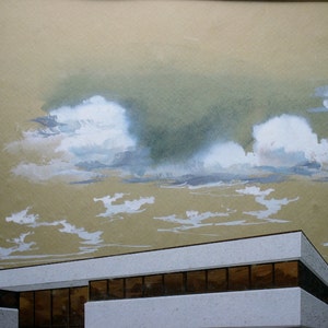 Thomas E. Rutledge Architectural Rendering A New Jersey Post | Etsy