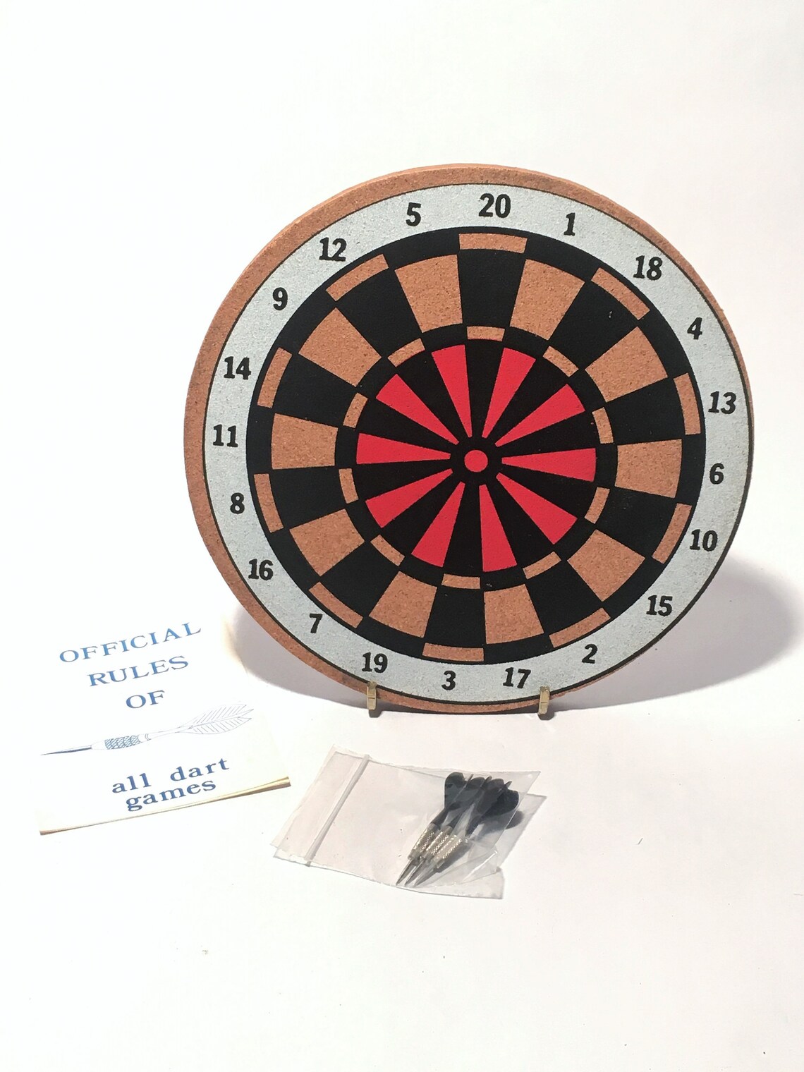 Swank Men's Office Desk Darts in Box Mid Century Modern - Etsy