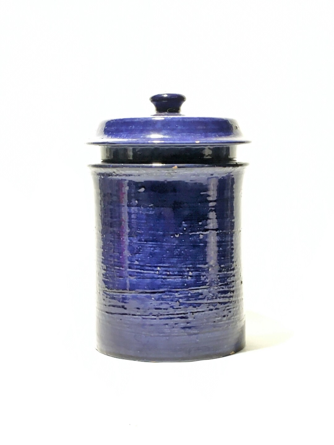 1960's BALDELLI Studio Art Pottery Canister Italian Ceramics Made in ...