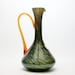 Reuben Haley Consolidated Glass 1920s Martele Dogwood Vase in Ultra ...
