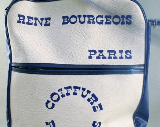 Rene Bourgeois Perfume Advertising Bag 1960s Era Rare Tote - Etsy