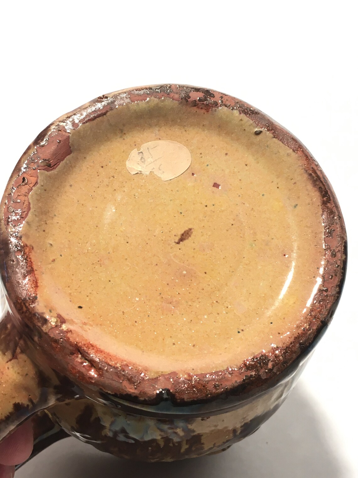 American Rockingham Antique Stoneware Greyhound Splatter Glaze - Etsy