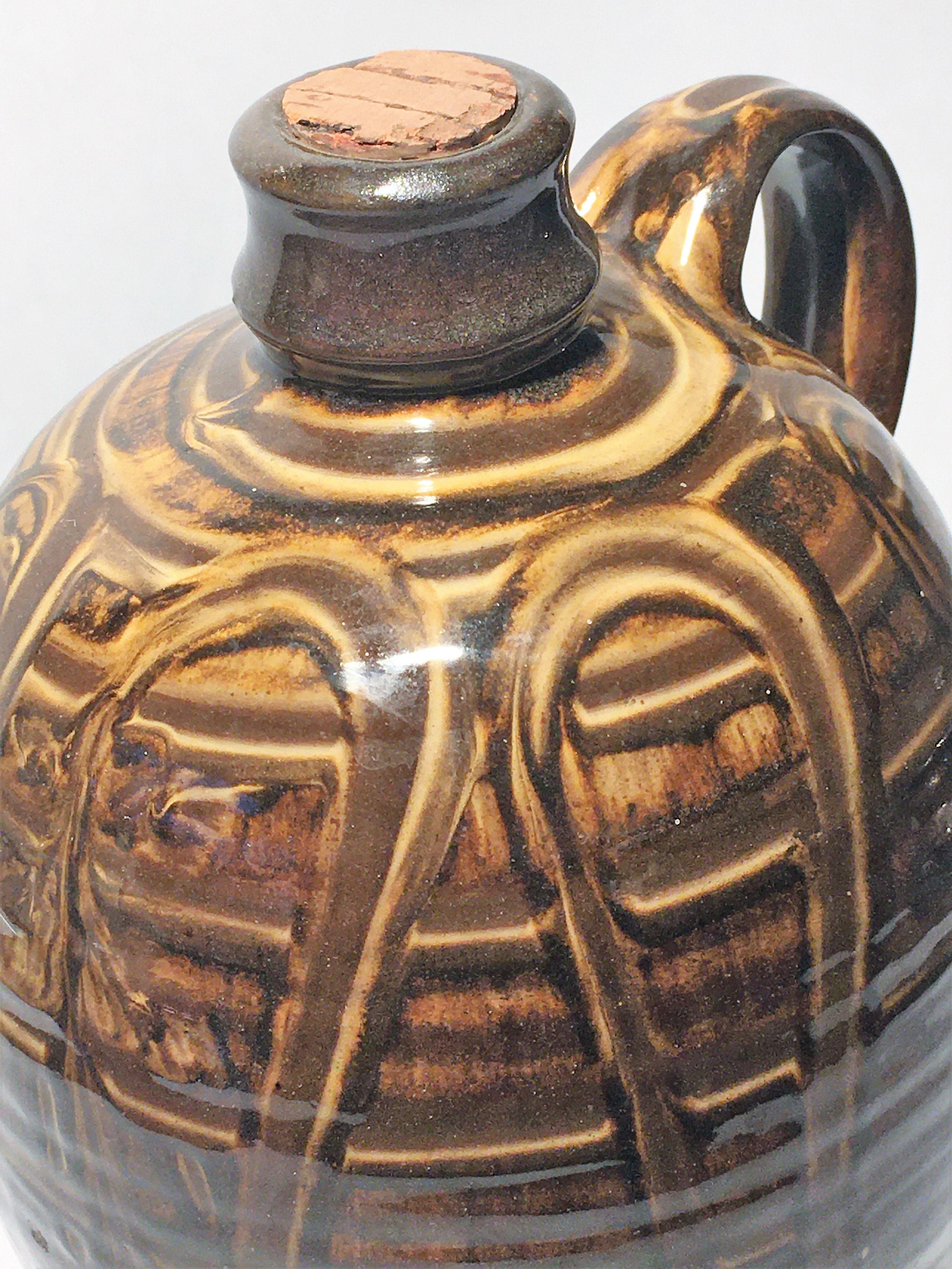 Ray Finch Winchcombe Studio Pottery Flagon Early Redware - Etsy UK