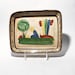 Reuben Haley Consolidated Glass 1920s Martele Dogwood Vase in Ultra ...