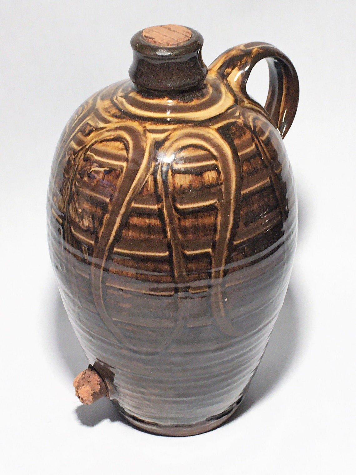 Ray Finch Winchcombe Studio Pottery Flagon Early Redware - Etsy UK