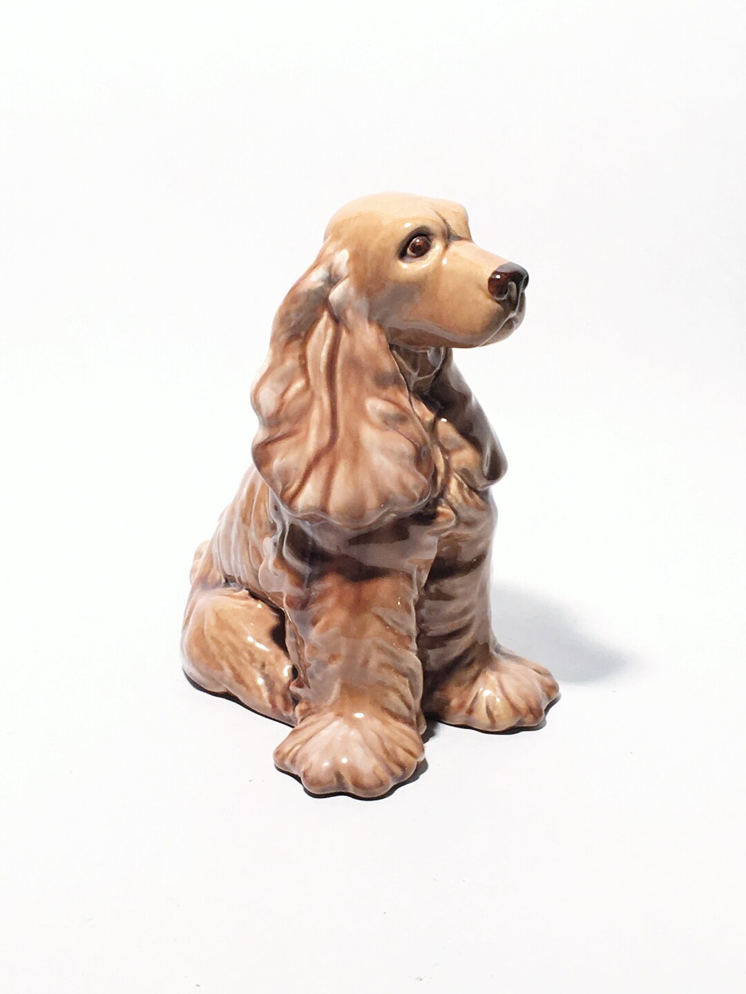 Royal Haeger Pottery 1950's Era Irish or English Setter Figurative Dog ...