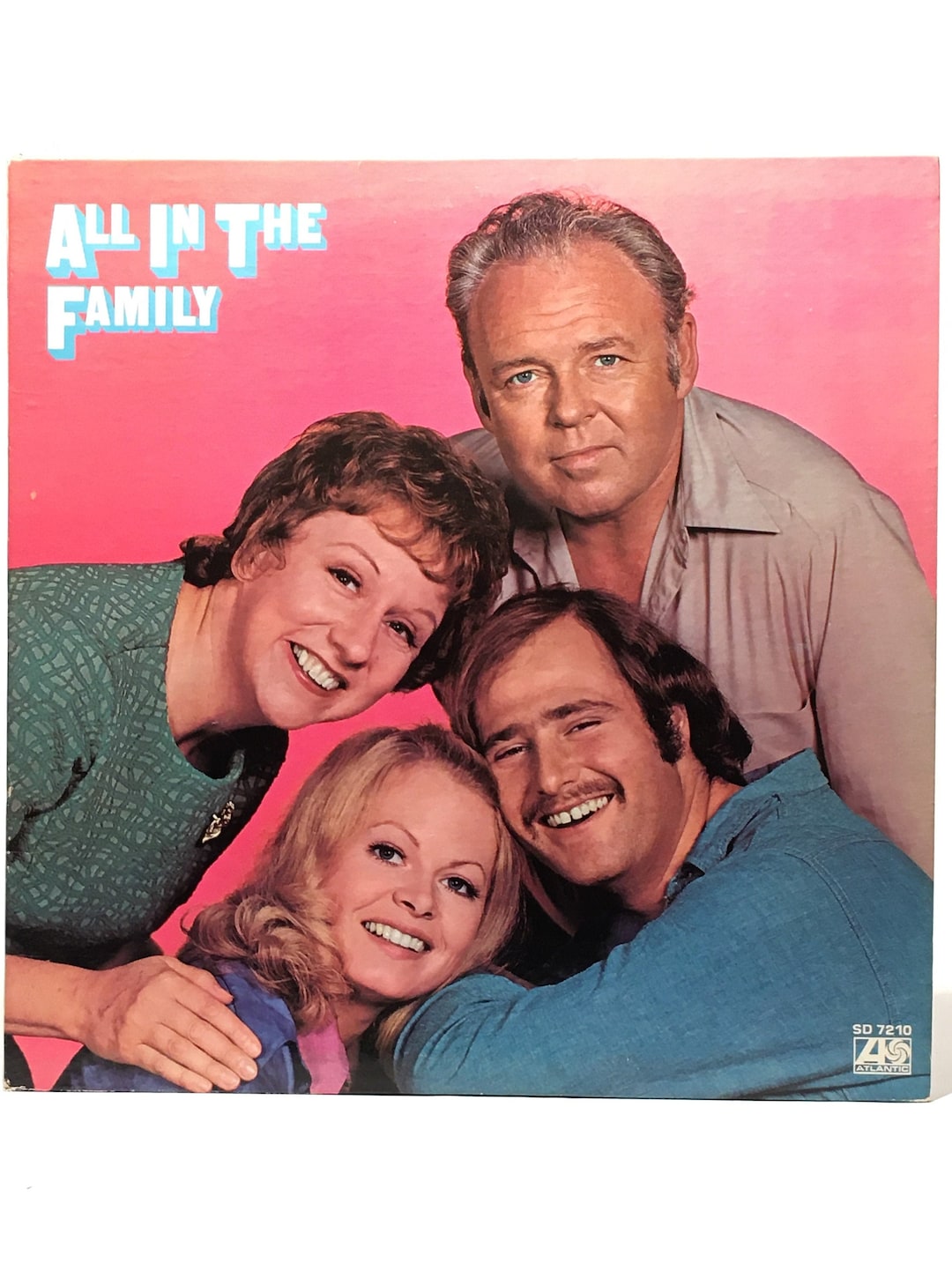 All in the Family TV Show Vinyl Record LP SD 7210 1971 - Etsy