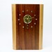 Raymor Modern Wall Clock Made in Italy Rosewood & Burch Wood - Etsy
