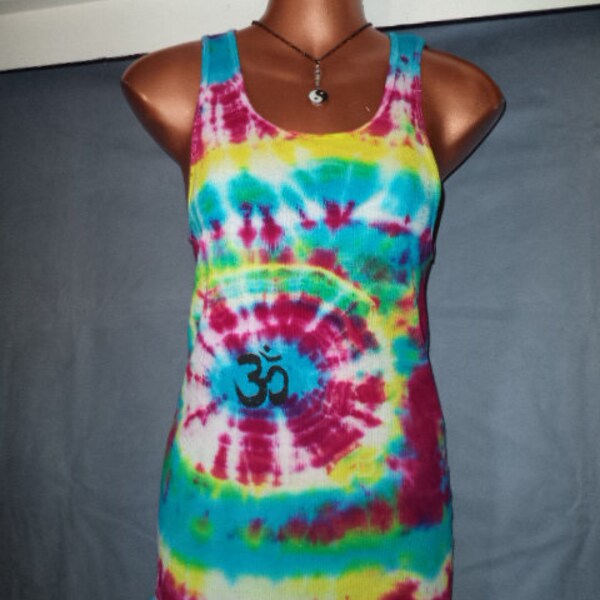 Tie Dye Tank Top - Etsy