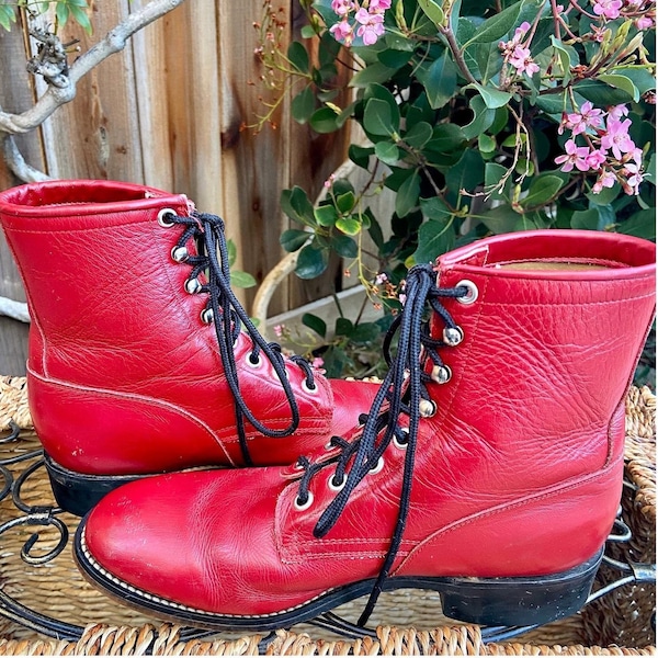 Roper Boots - Etsy