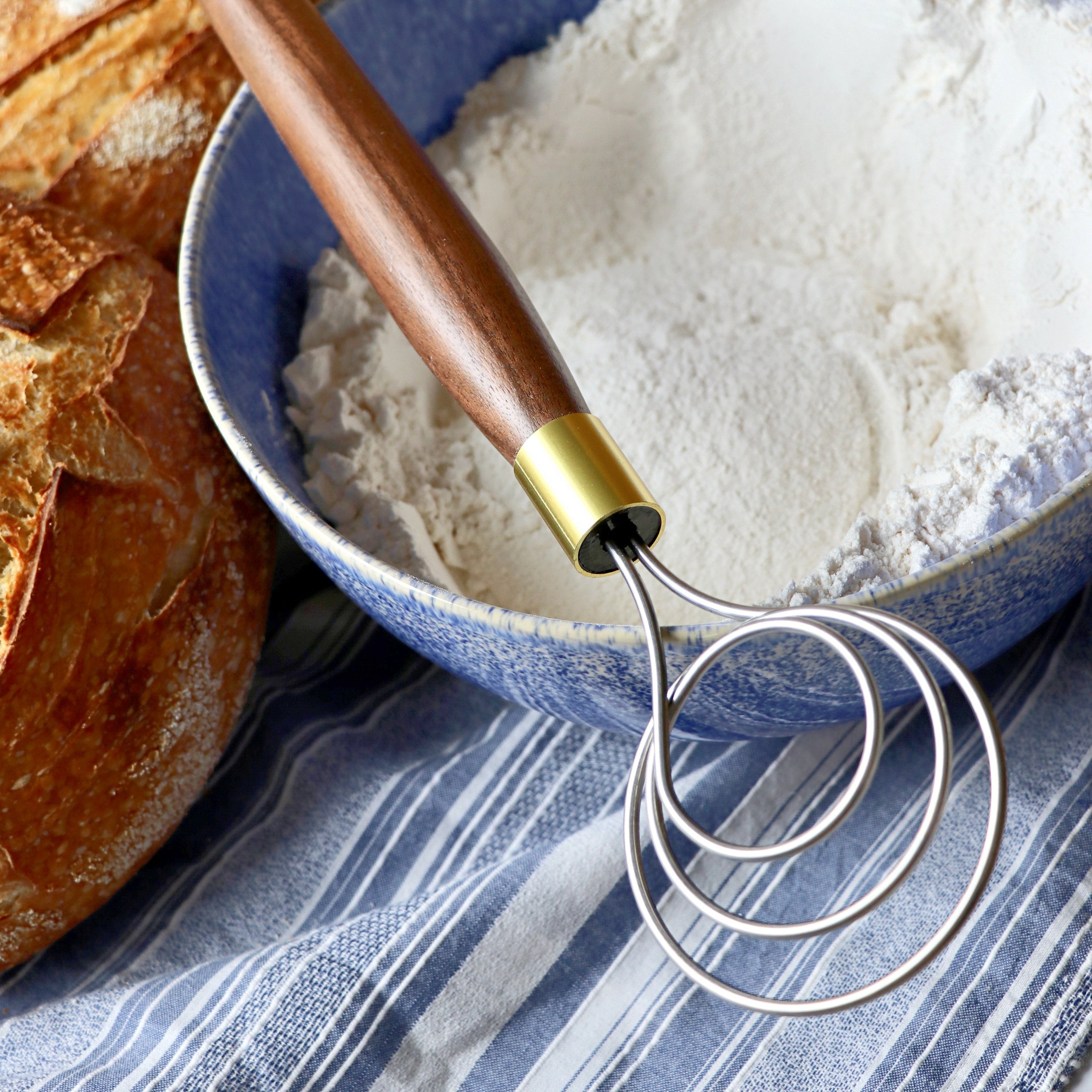 Black Walnut Dough Whisk Etsy