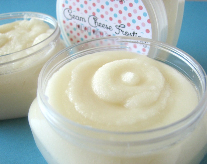 Cream Cheese Frosting Emulsified Whipped Sugar Scrub - Etsy