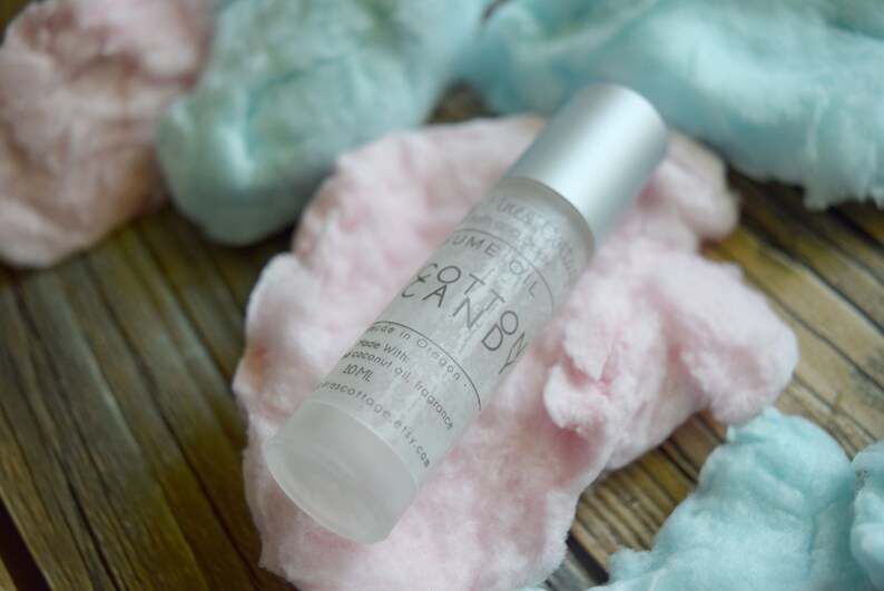 Cotton Candy Roll on Perfume Oil Roller Ball Perfume Scented - Etsy