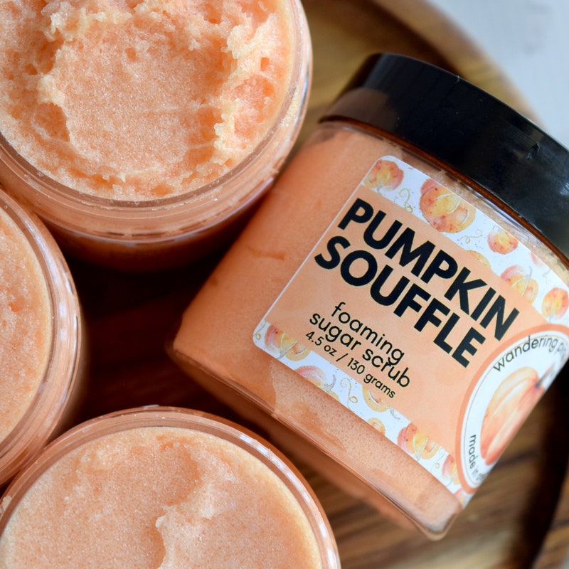 Foaming Scrub - Etsy