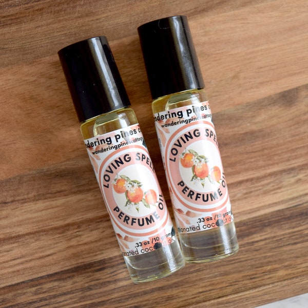 Perfume Roller - Etsy