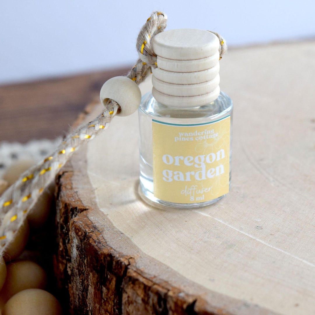 Oregon Garden Hanging Air Freshener Car Diffuser, Reed Diffuser for Car ...