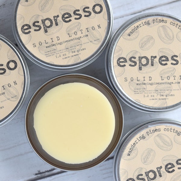 Lotion Bars in Tins - Etsy