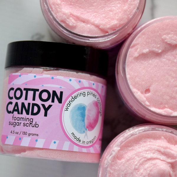 Foaming Scrub - Etsy