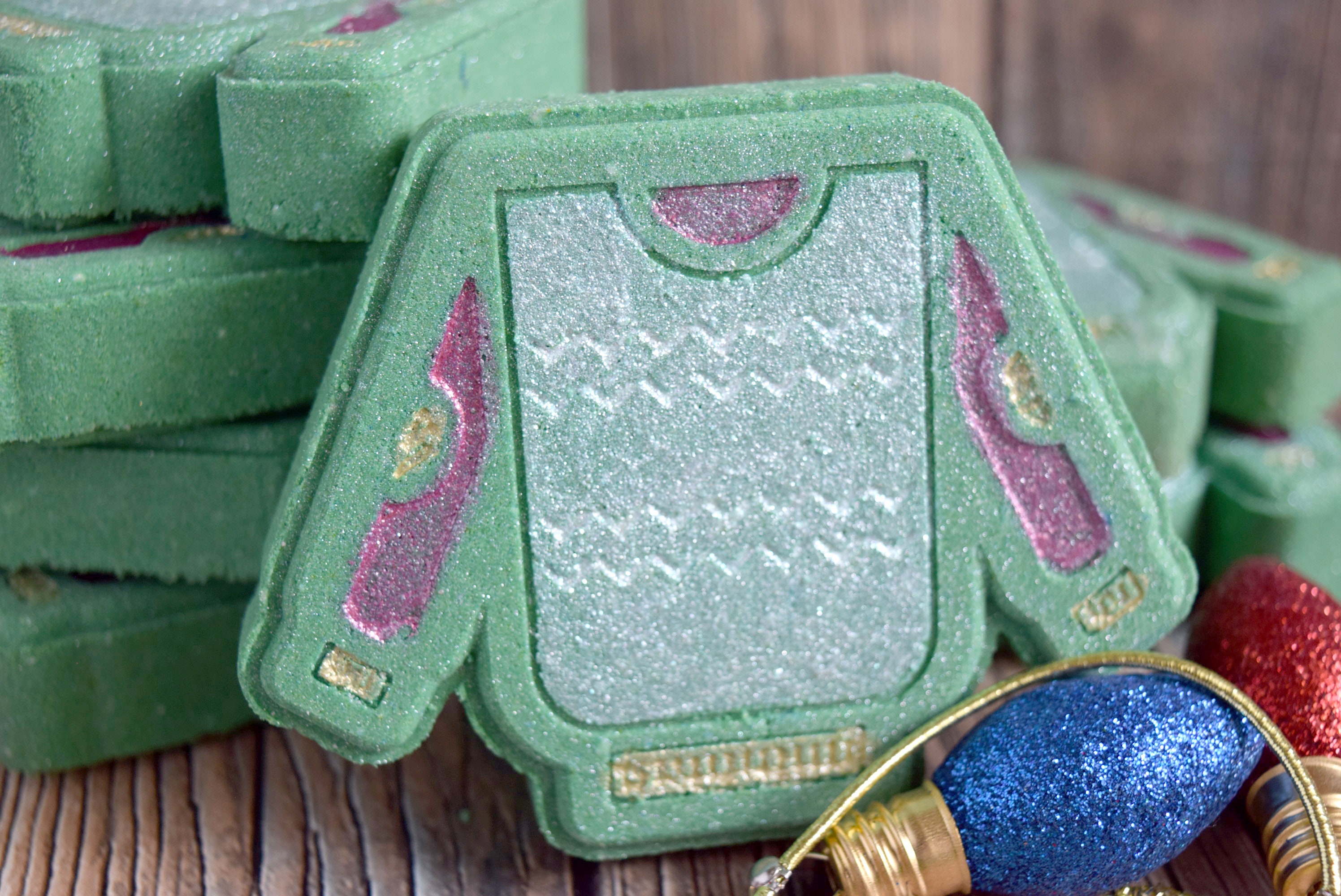 Ugly Christmas Sweater Bath Bomb Christmas Bath bomb | Etsy