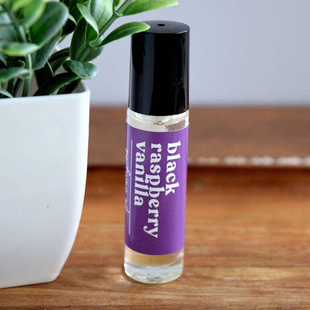 Black Raspberry Vanilla Perfume Oil: Handmade Roller Ball Scent - Etsy