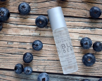 Blueberry Perfume - Etsy