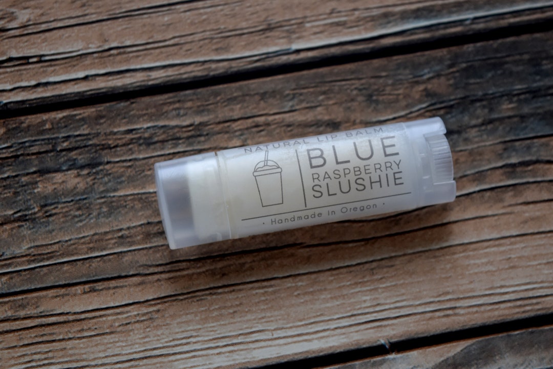 Blue Raspberry Handmade Lip Balm - Etsy