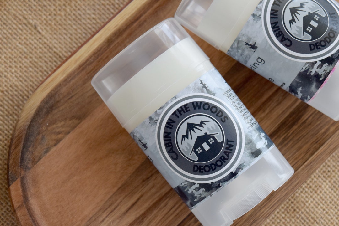 Cabin in the Woods, Deodorant Fragrance for Men, Aluminum Free ...