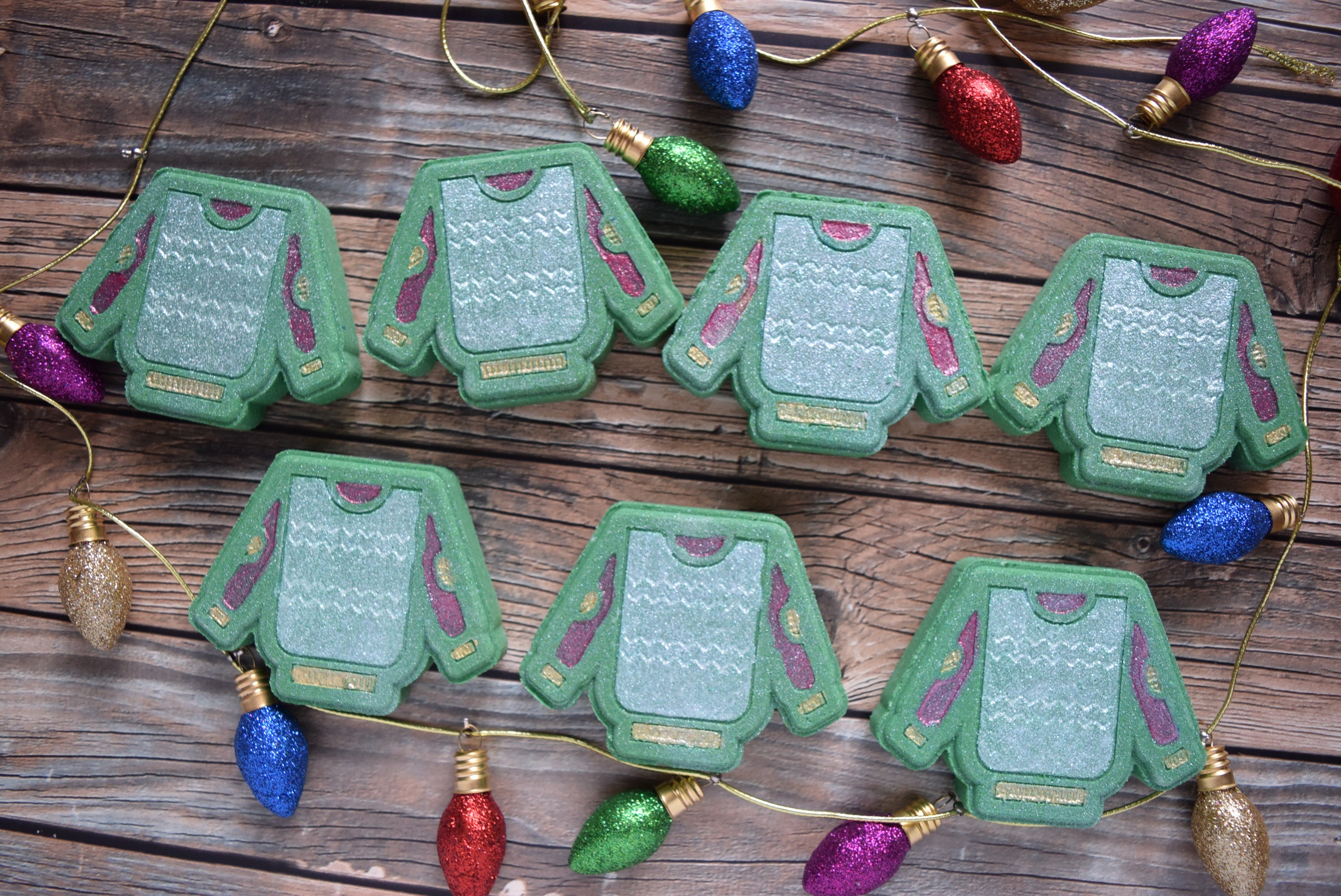 Ugly Christmas Sweater Bath Bomb Christmas Bath bomb | Etsy