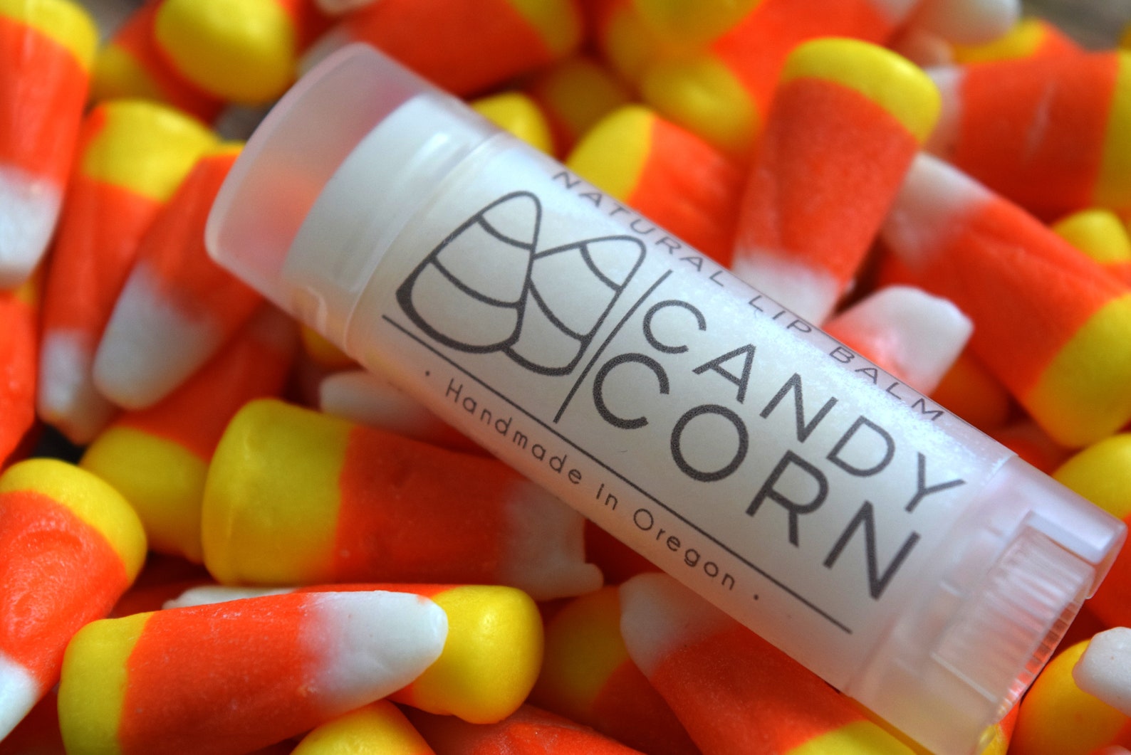 Candy Corn Lip Balm All Natural Lip Balm Vegan Lip Balm Lip - Etsy